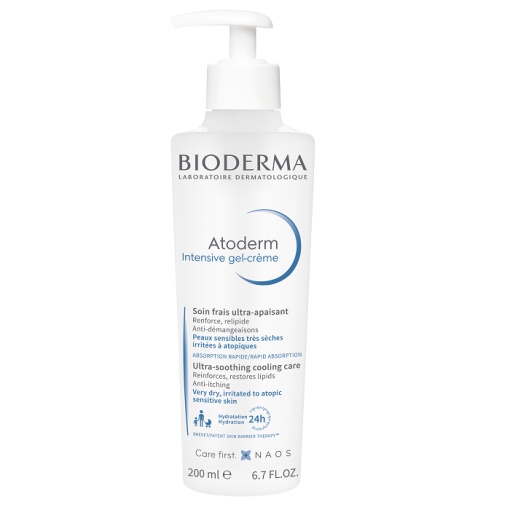 Gel-crema Atoderm Intensive, 200 ml, Bioderma