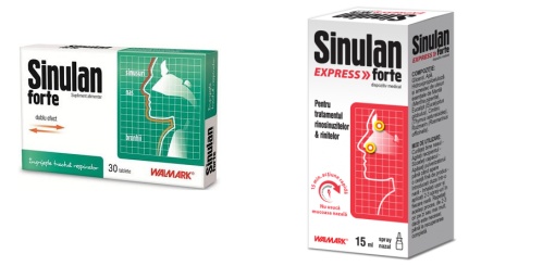 W-Sinulan forte x 30tb+Sinulan Experss Forte Spray x 15ml