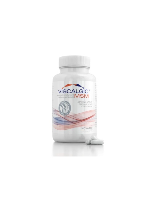 Viscalgic MSM, 120 capsule, Novatex Bioengineering