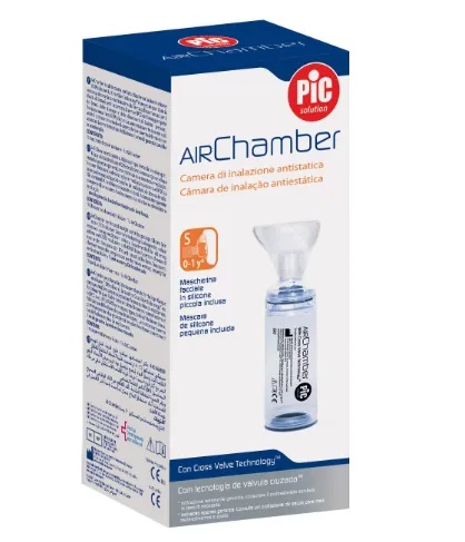 Camera de inhalare antistatica AirChamber 0-1 ani, Pic Solution