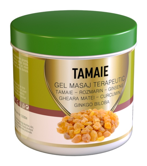 Gel de masaj cu tamaie, 275ml, Praemium