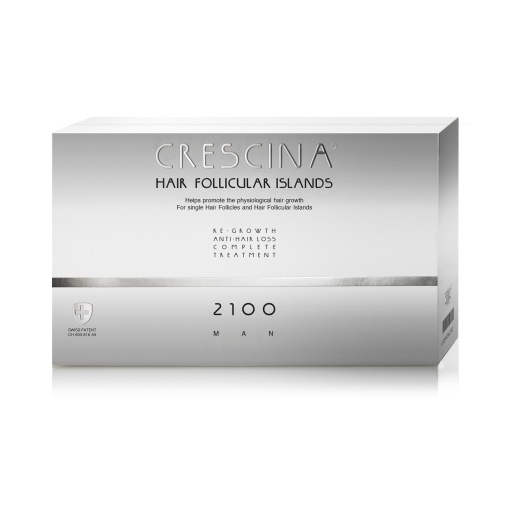 Crescina Follicular Island 2100 Man, 10+10fiole, Labo Cosprophar