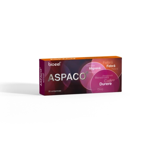 Aspaco, 20 comprimate, Bioeel