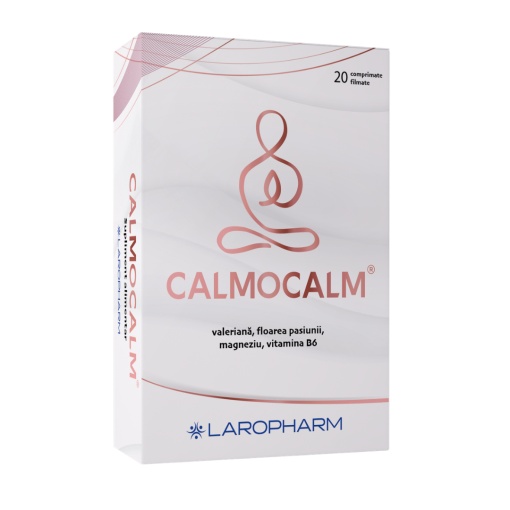 Calmocalm, 20 comprimate filmate, Laropharm