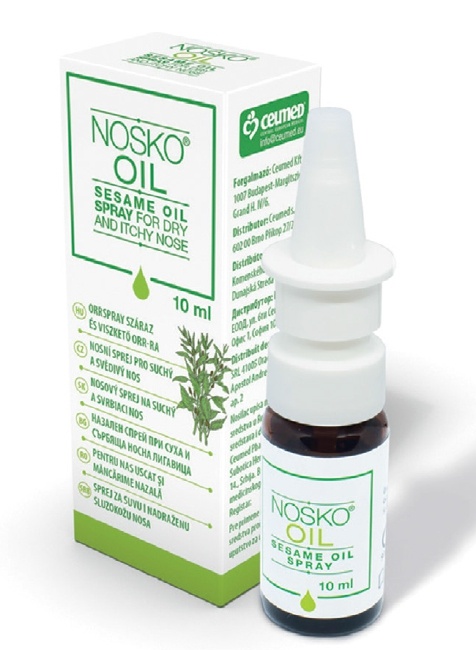 Nosko Oil Spray x 10ml CEUMED