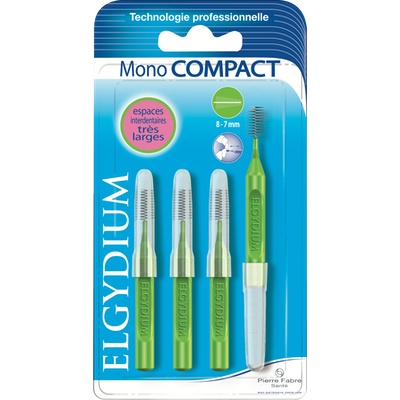 Periuta interdentara MonoCompact Verde, Elgydium