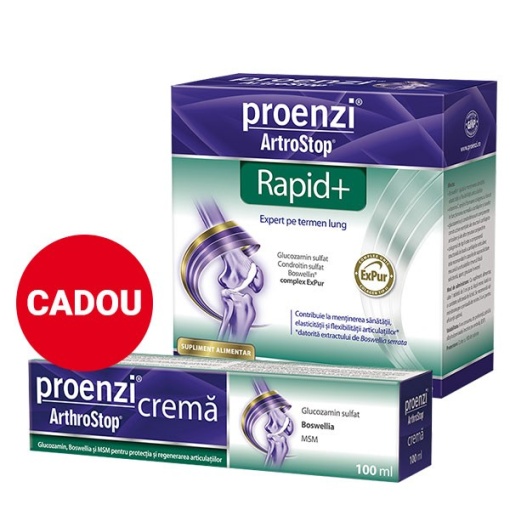 W-Proenzi Artrostop Rapid Plusx180tb+Crema