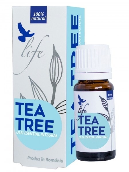 Ulei esential Tea Tree (arbore de ceai) x 10ml (Bionovativ)