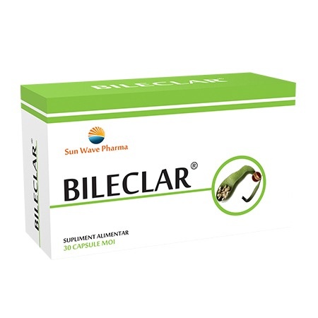 Bileclar, 30 capsule moi, Sun Wave