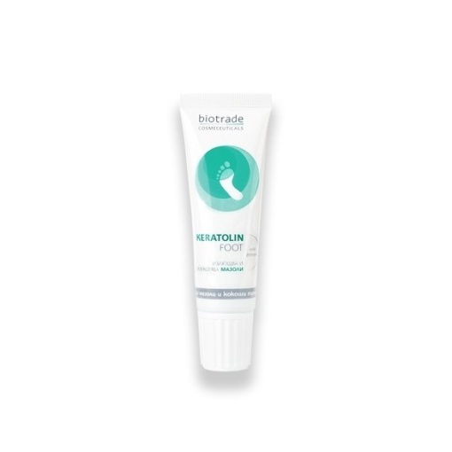 Keratolin Foot Corn gel, 15ml, Biotrade