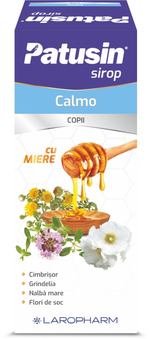 Patusin Calmo Sirop copii, 100 ml, Laropharm