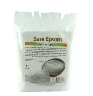 Sare Epsom sare amara 500g, Deco Italia