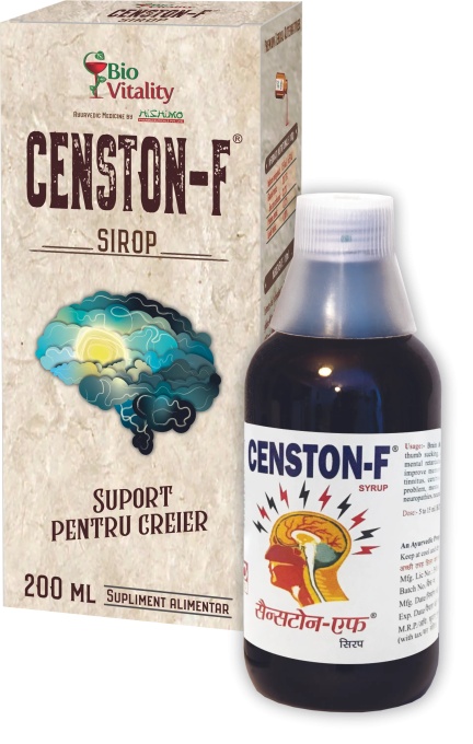 Censton-F Sirop, 200ml, Bio Vitality