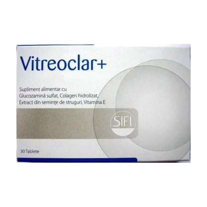 Vitreoclar plus, 30 comprimate, Sifi