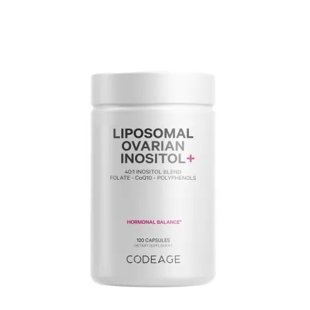 Inositol + Ovarian Liposomal Codeage, 120 capsule, GNC