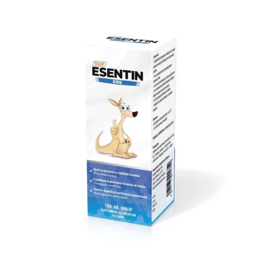 Sirop Esentin Kids, 100ml, Sun Wave Pharma