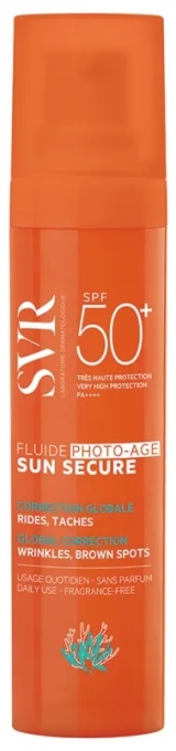 Fluid Sun Secure Photo-Age cu SPF50+, 40ml, SVR