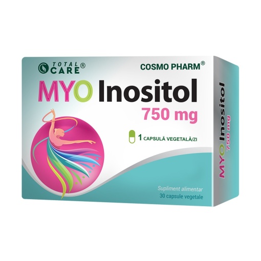 Myo-Inositol, 750mg, 30 capsule, Cosmopharm