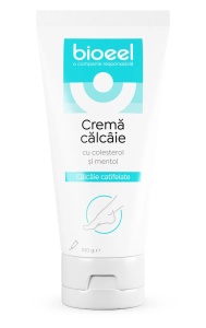 Crema pentru calcaie, 100g, Bioeel