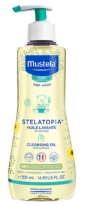 Stelatopia ulei curatator pentru piele atopica, 500 ml, Mustela
