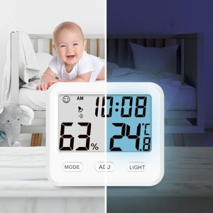 Termohigrometru digital 6 in 1, EasyCare