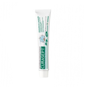 Pasta de dinti Astringent cu 0.2% CHL + hamamelis, 75ml, Curasept