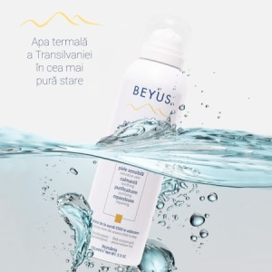 Apa termala din Transilvania, 50ml, Beyus