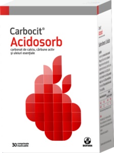 Carbocit Acidosorb x 30cp.mast