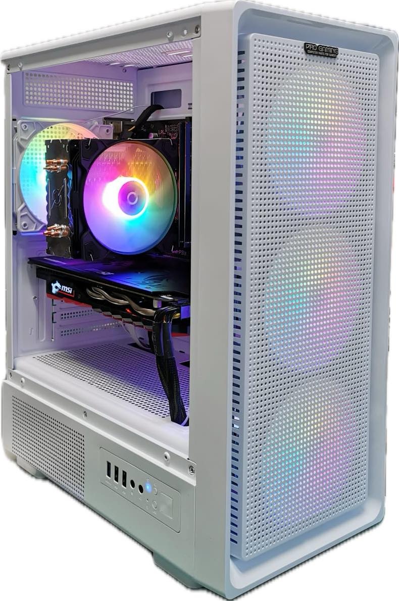 PC Gaming Vision V21 i5 8400 H310 DDR4 16gb Puck Pro SSD 500gb HDD 1TB ...