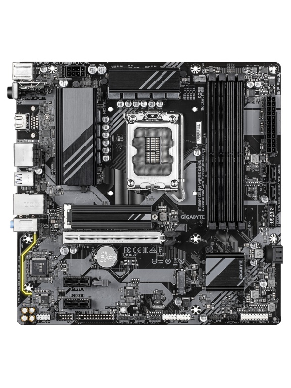 B760M DS3H WIFI6E GEN5, Socket 1700, DDR5, mATX, Negru