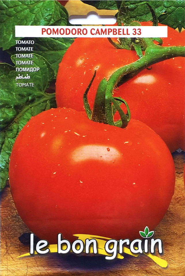 Rosii Campbell 33 (500 g), seminte soi determinat, tomate mari, zemoase ...
