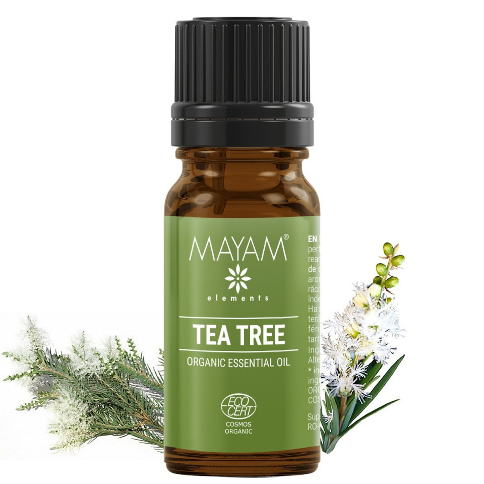 Ulei esential de Tea Tree (100 ml), ulei de arbore de ceai 100% pur si ...
