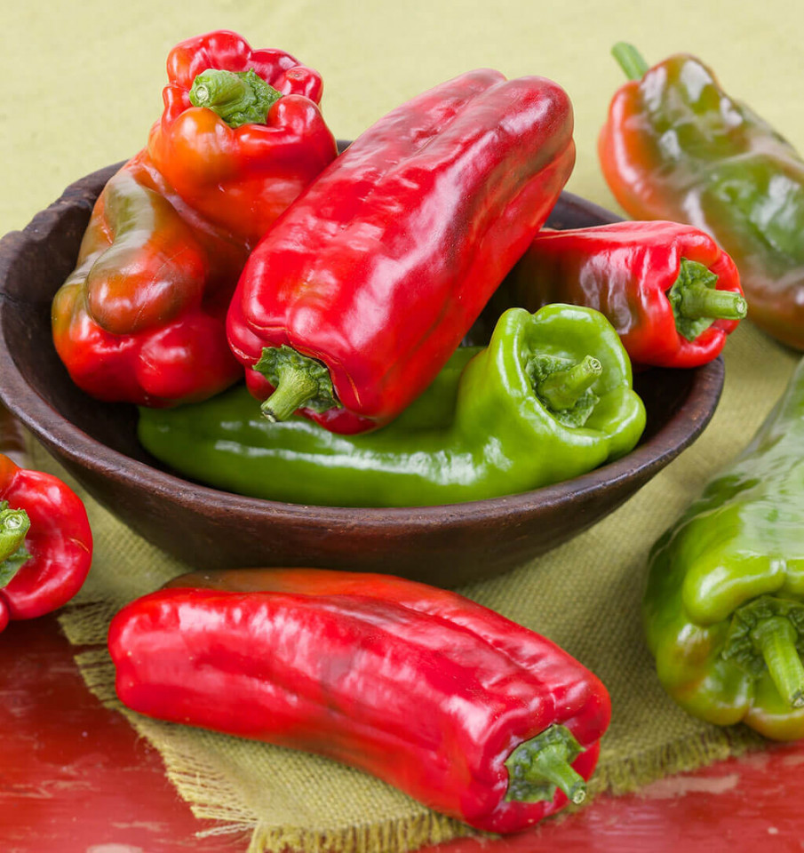 Ardei capia Ionel (6 g), seminte soi timpuriu, ardei lung productiv ...