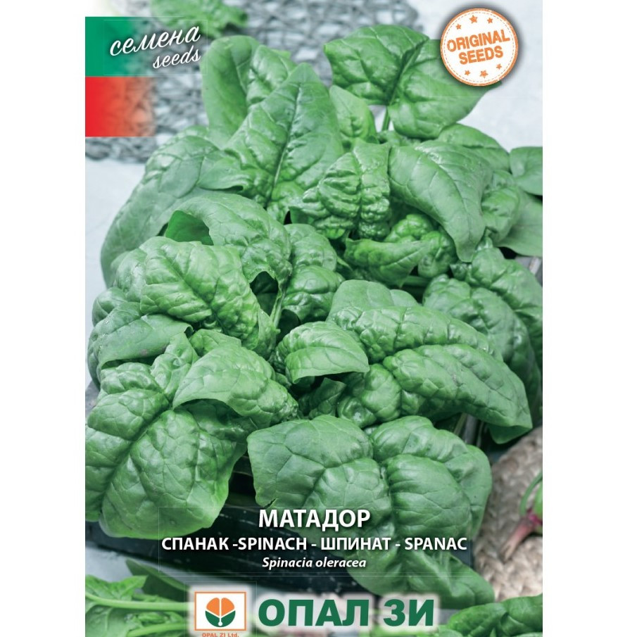 Spanac Matador (50 g), seminte spanac soi timpuriu, frunze mari ...