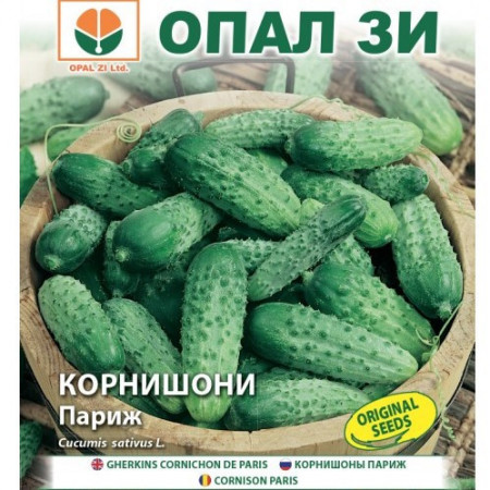 Castraveti Cornison de Paris (5 g), seminte soi timpuriu cornichon ...