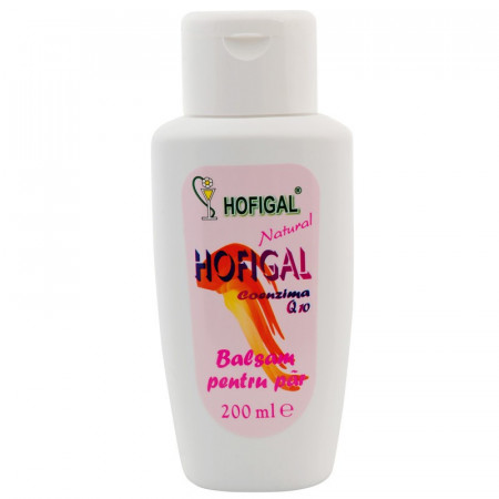 Balsam pentru par cu Coenzima Q10 (200 ml), pentru par lucios, matasos