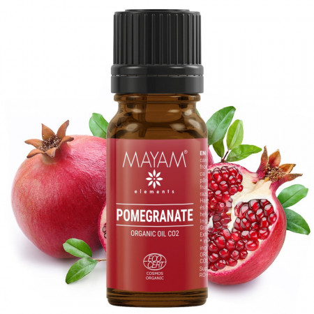 Ulei de Rodie Bio (10 ml), ulei vegetal 100% natural, antioxidant ...