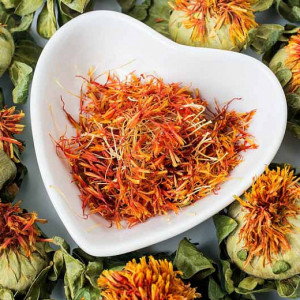 Sofranel (2 g), seminte planta medicinala si aromatica anuala Carthamus ...