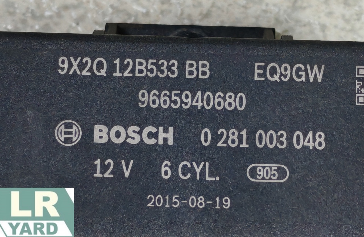 Modul bujii Motor 3.0 TDV6 Gen1 Euro5; Motor 3.0 TDV6 Gen2 Euro6 ...