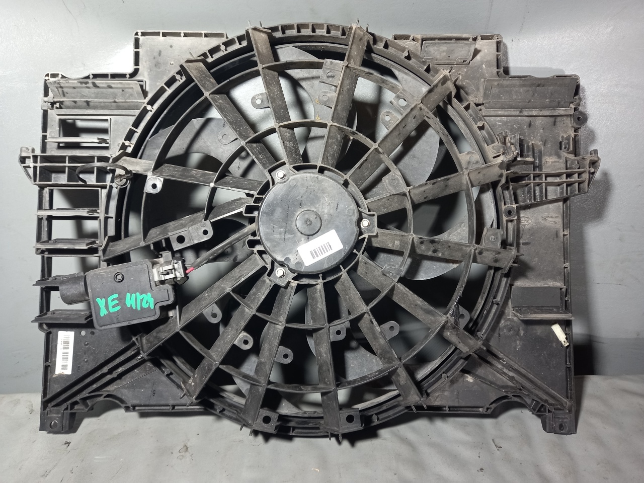 Electroventilator 2.0 Ingenium Benzina; 2.0 Ingenium DTD; 2.0 Ingenium ...