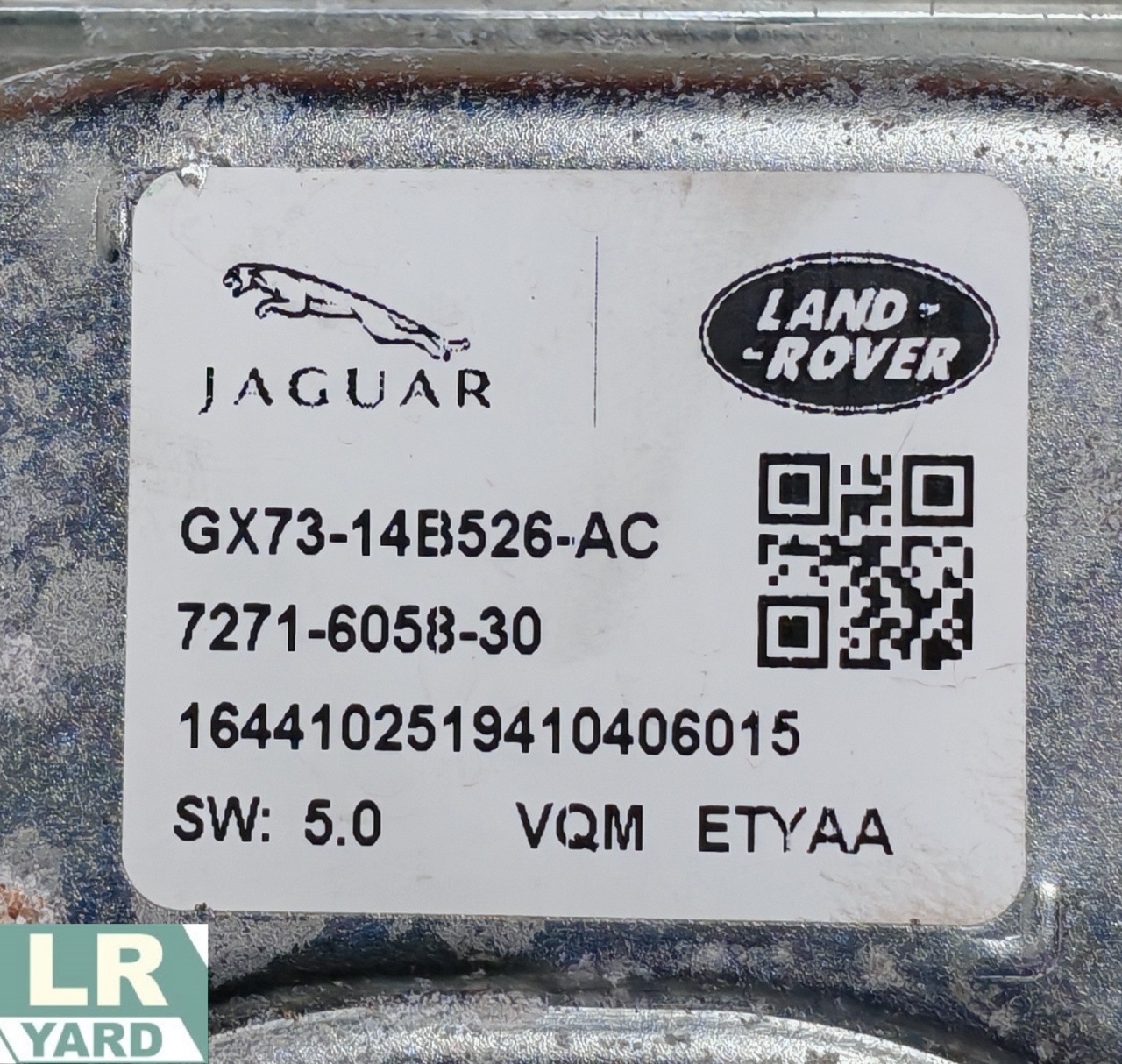 Start / stop converter Jaguar XE RANGE; Jaguar ALL NEW XF; Jaguar F ...