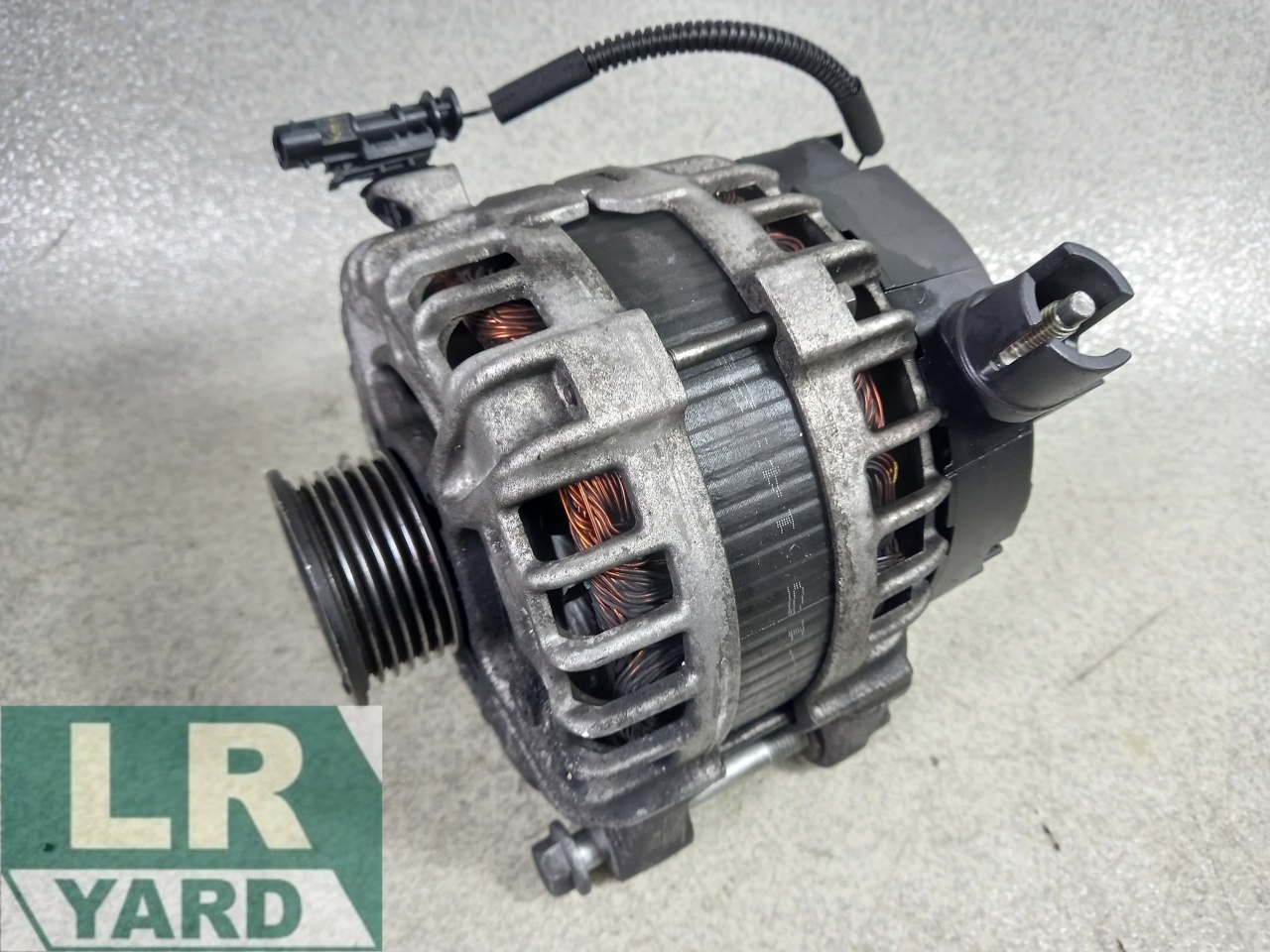 Alternator Jaguar XE RANGE; Jaguar ALL NEW XF; Jaguar F-PACE; Jaguar E ...