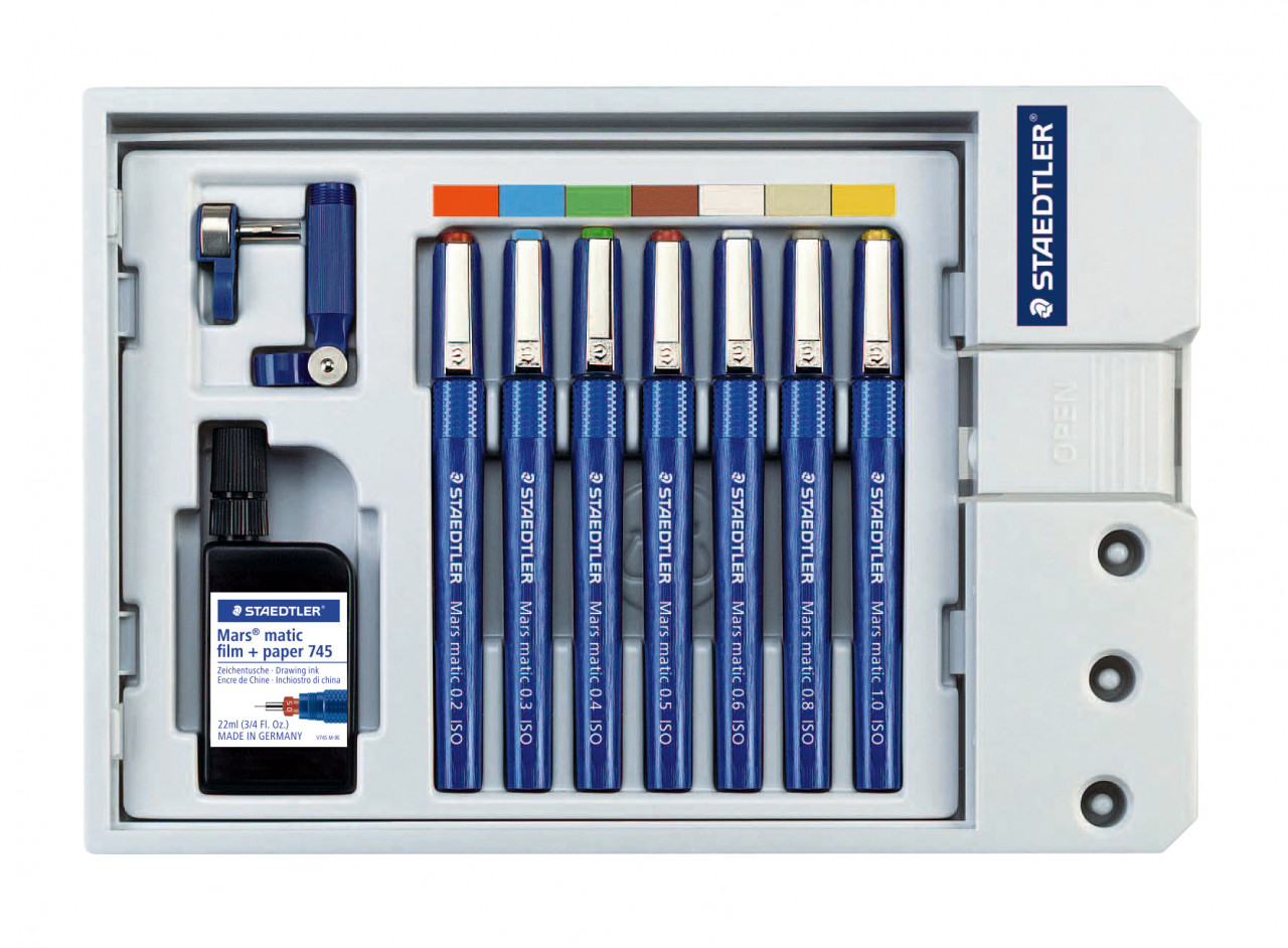 Rapidografi - Faber Castell, Rotring, Staedtler - Preciznost i Kvalitet