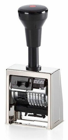 Automatski Numerator Model B6 6 cifara