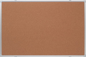 Tabla od plute aluminijumski ram, 90x120 cm FRANKEN