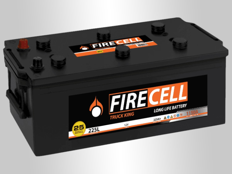 Akumulator 225Ah 1150A FC225-MAC Firecell TRUCK KING