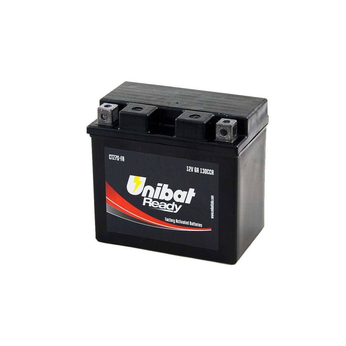 Akumulator CTZ7S-FA 6Ah 130A Unibat MOTO-Ready