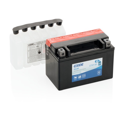 Akumulator ETZ7-BS 6Ah 100A Exide AGM
