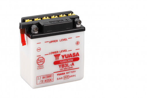 Akumulator YB3L-A 3Ah 30A Yuasa YuMicron