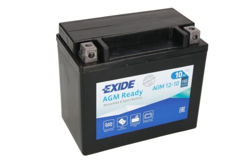 Akumulator AGM12-10 10Ah 150A Exide AGM Ready